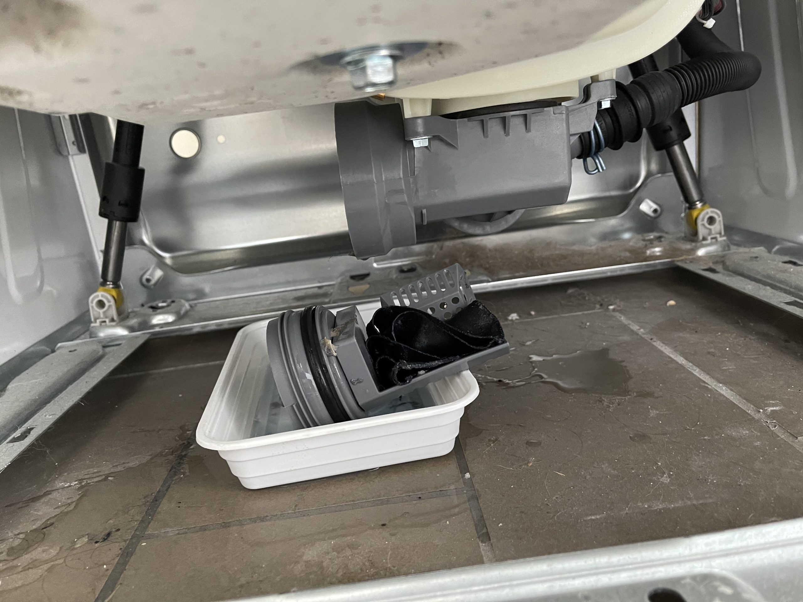 Lost Socks in the Washing Machine from ASA Appliance Tips